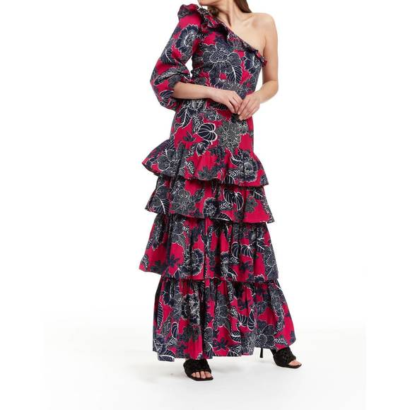 Love The Label | Dresses | New Love The Label Lilly Dress In Redblack ...